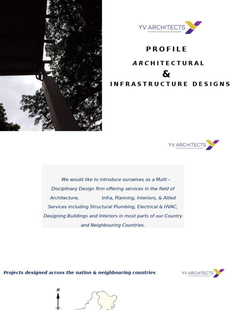 Yv Architects - Projects Profile - Architecture & Infrastructure | PDF ...