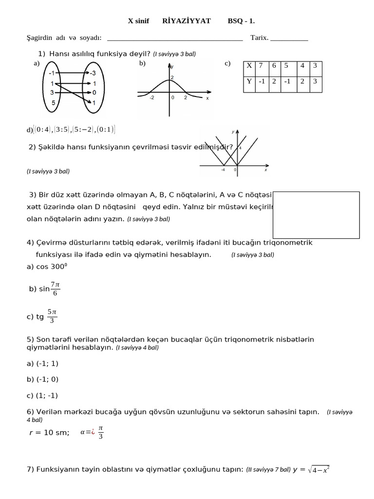 10_sinif_Riyaziyyat_BSQ_-_1[1] | PDF