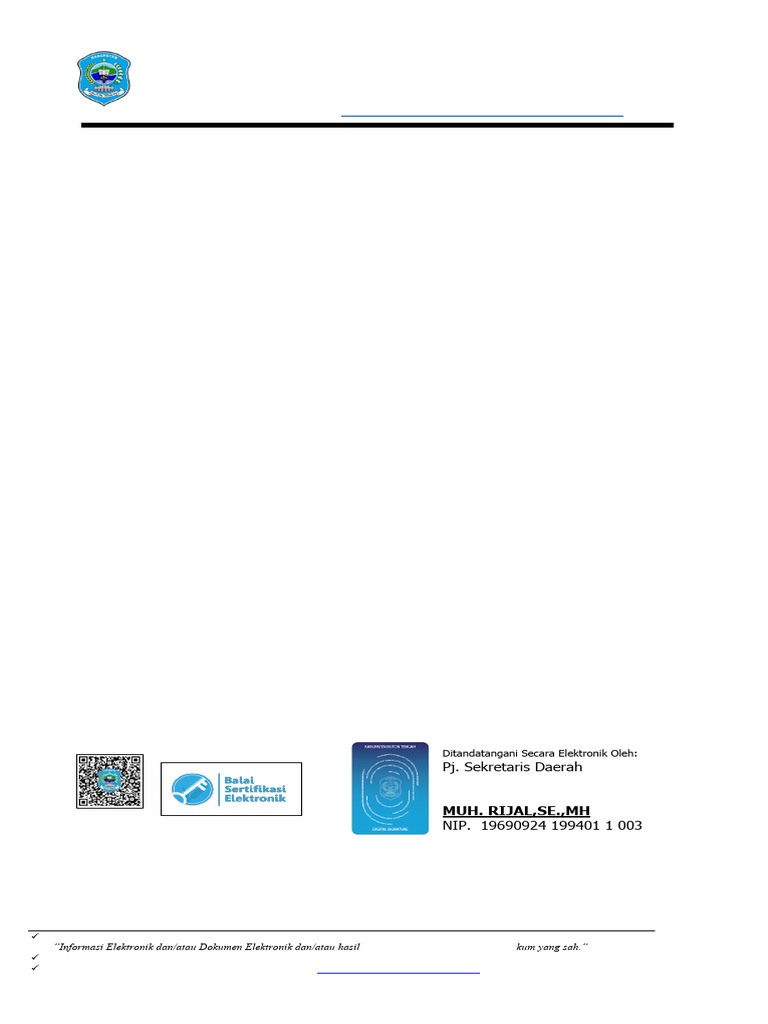 Surat Efisiensi Anggaran Ta. 2025 - 010051 | PDF