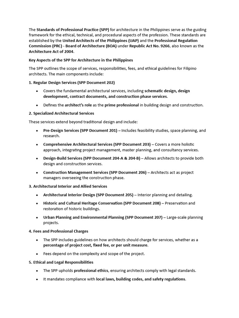 SPP and Office Requirements | PDF | Architect | Computing