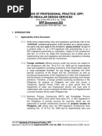 Standards for Regular Design Services | PDF | Architect | General ...