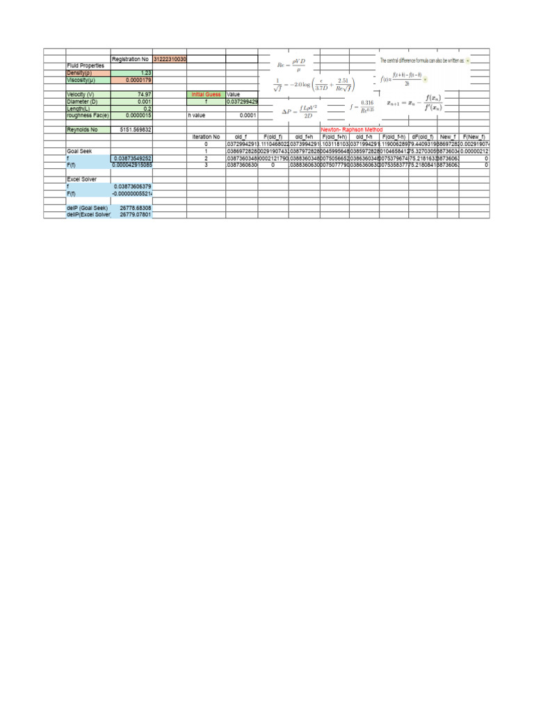 Assignment 1 (Excel Sheet) (1) - 1.Xlsx-3 | PDF