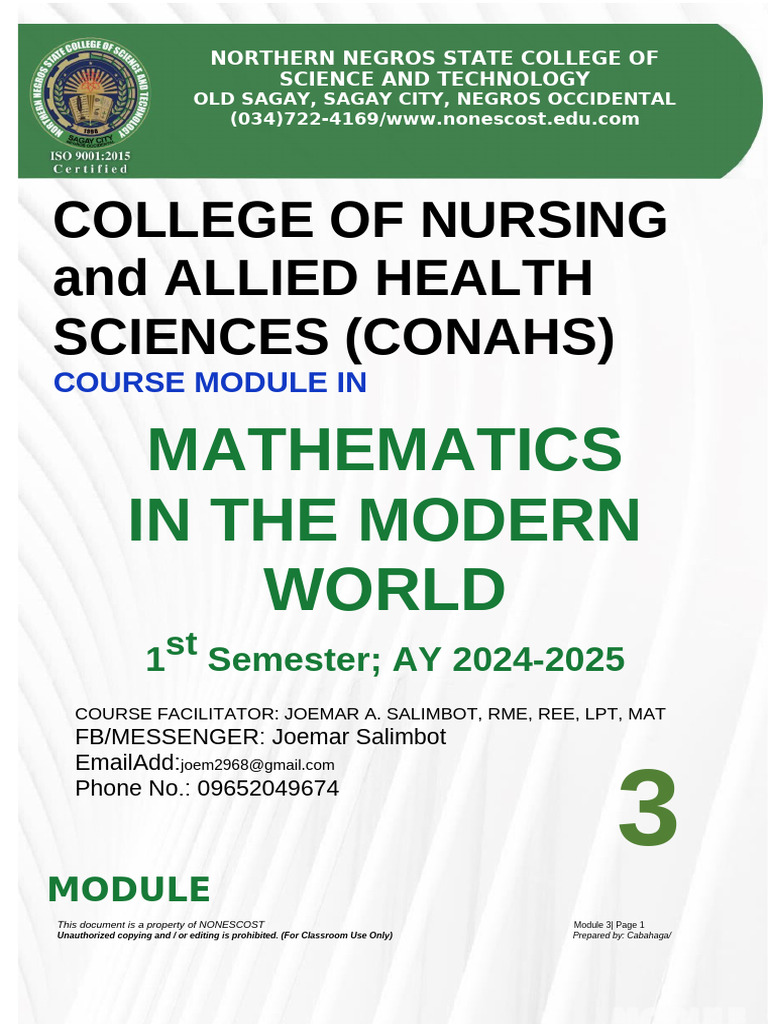 Ge 104 M3 - For Studs - Btled | PDF | Taxes | Tax Deduction