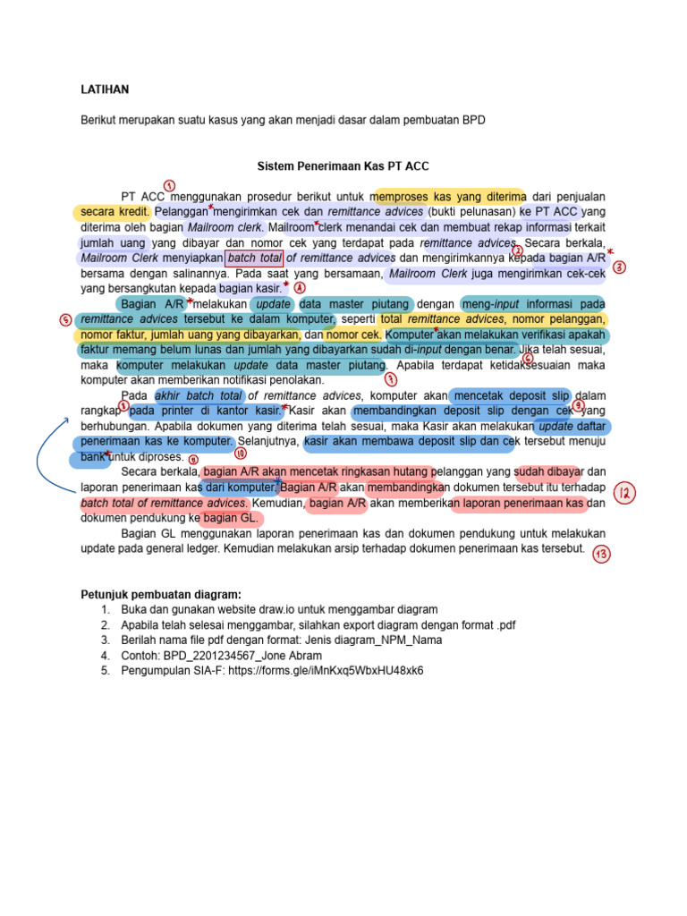 Case Study - BPD - SIA-F | PDF