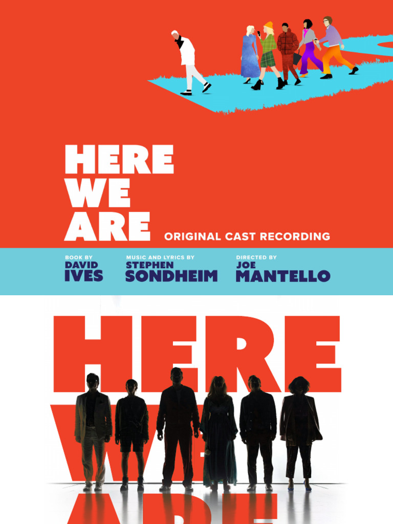 Digital Booklet - Here We Are | PDF