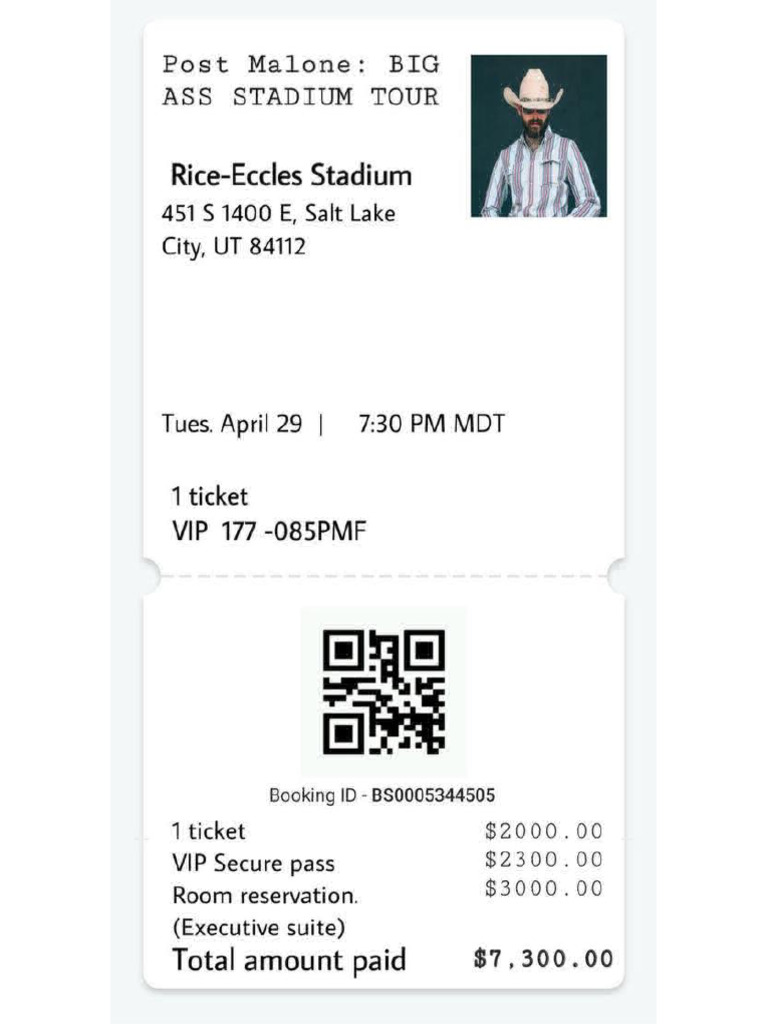 All Ticket Bill Report | PDF