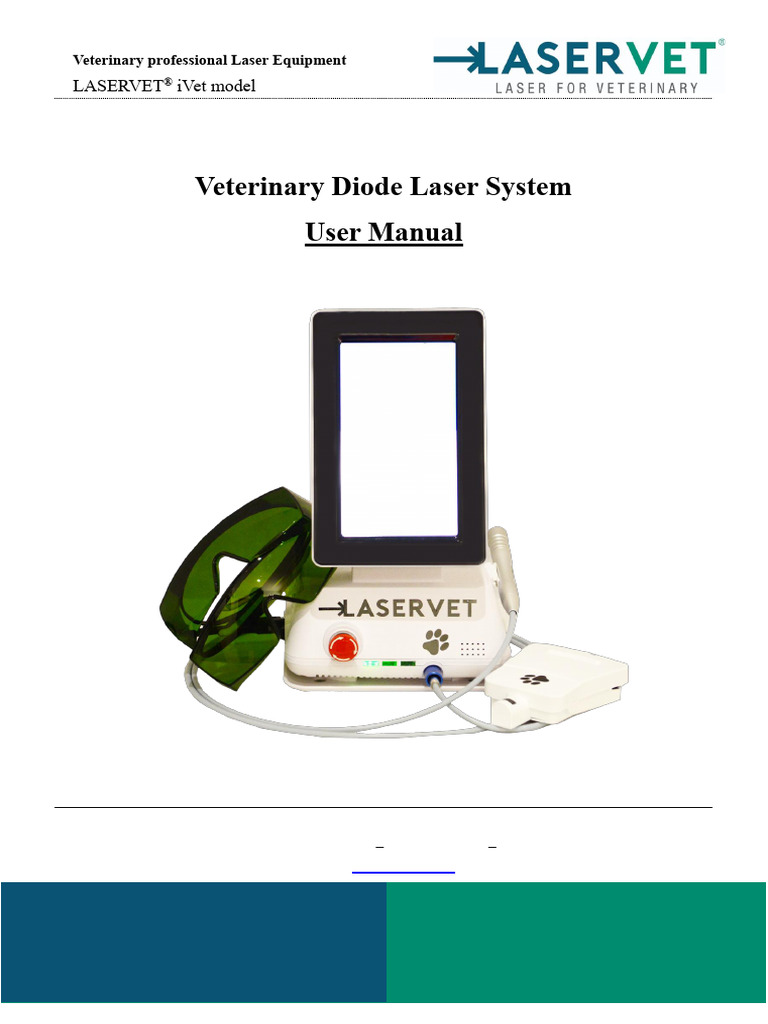 LASERVET iVet Laser System Manual | PDF | Laser | Electrical Connector