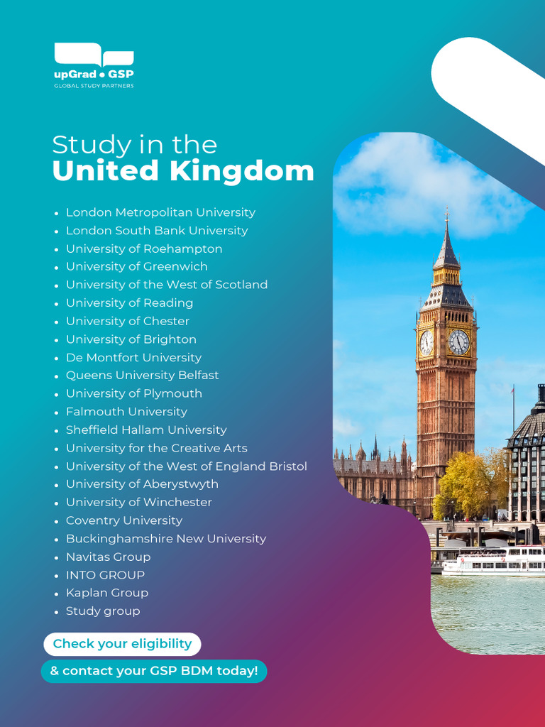 UK Study Flyer 1 | PDF