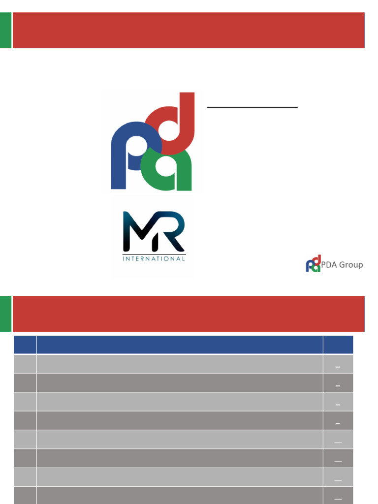 2023 Company Profile PDA Group | PDF