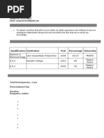 Rakesh Resume Updated | PDF