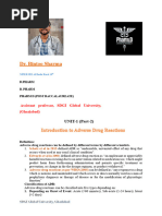 Cioms Form | PDF | Clinical Trial | Pharmacovigilance