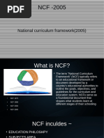 NCF Pre-Primary Framework for Mauritius | PDF | Early Childhood ...