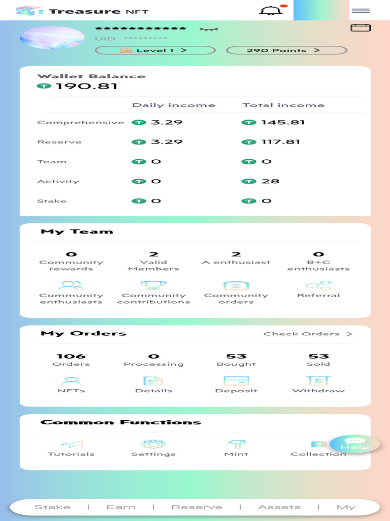 The World's First Encrypted NFT Integrated Marketplace-TreasureNFT | PDF