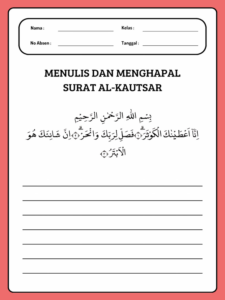 Al Kautsar | PDF