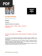 Cioms Form | PDF | Clinical Trial | Pharmacovigilance