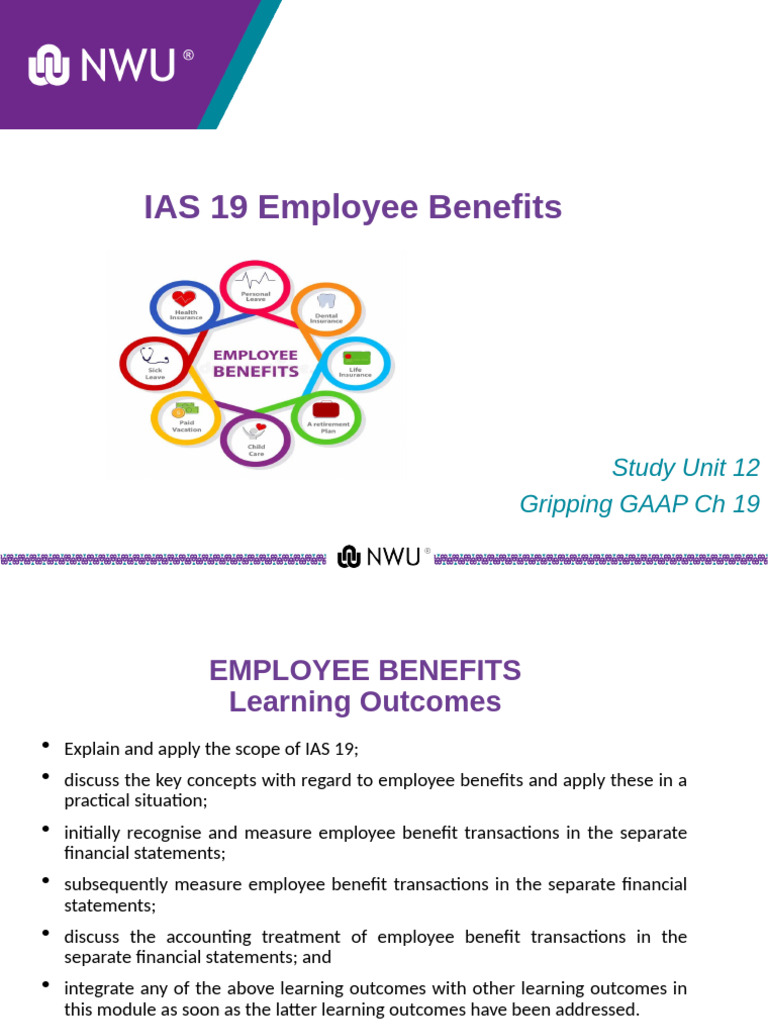IAS 19 Employee Benefits Overview | PDF | International Financial ...