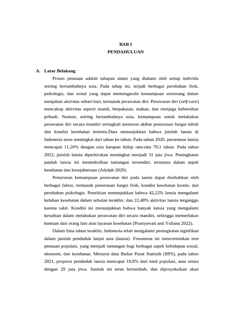 REVISIAN BAB 123 | PDF