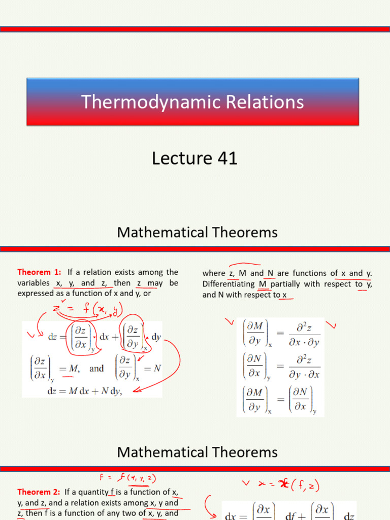Applied Thermodynamics - Module 3 - 2024-25 | PDF | Exergy | Heat