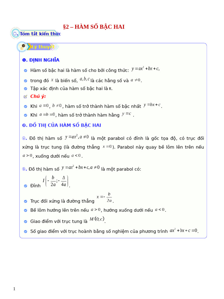 C6 - B2 - Ham So Bac Hai | PDF