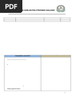 Teaching Demonstration Script | PDF