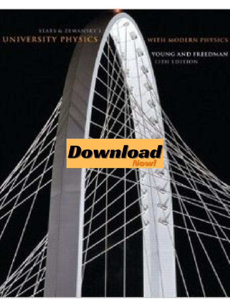 Testbank and Solutions For University Physics 13th Edition | PDF ...