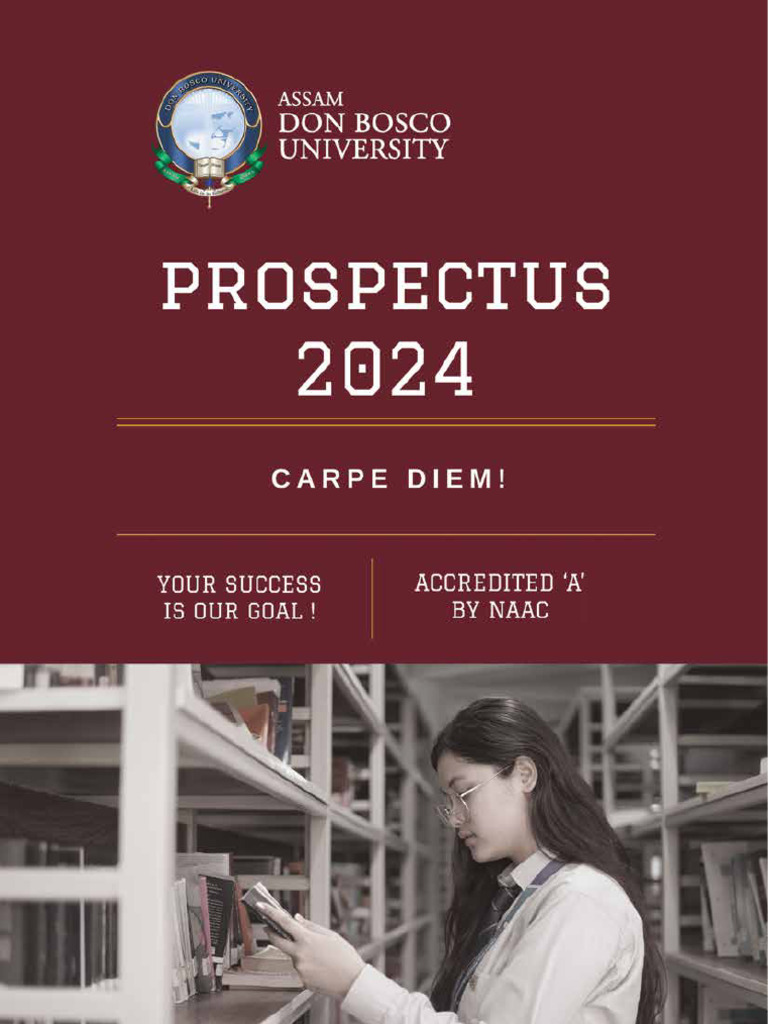 Prospectus 2024 | PDF | Bachelor's Degree | Physics