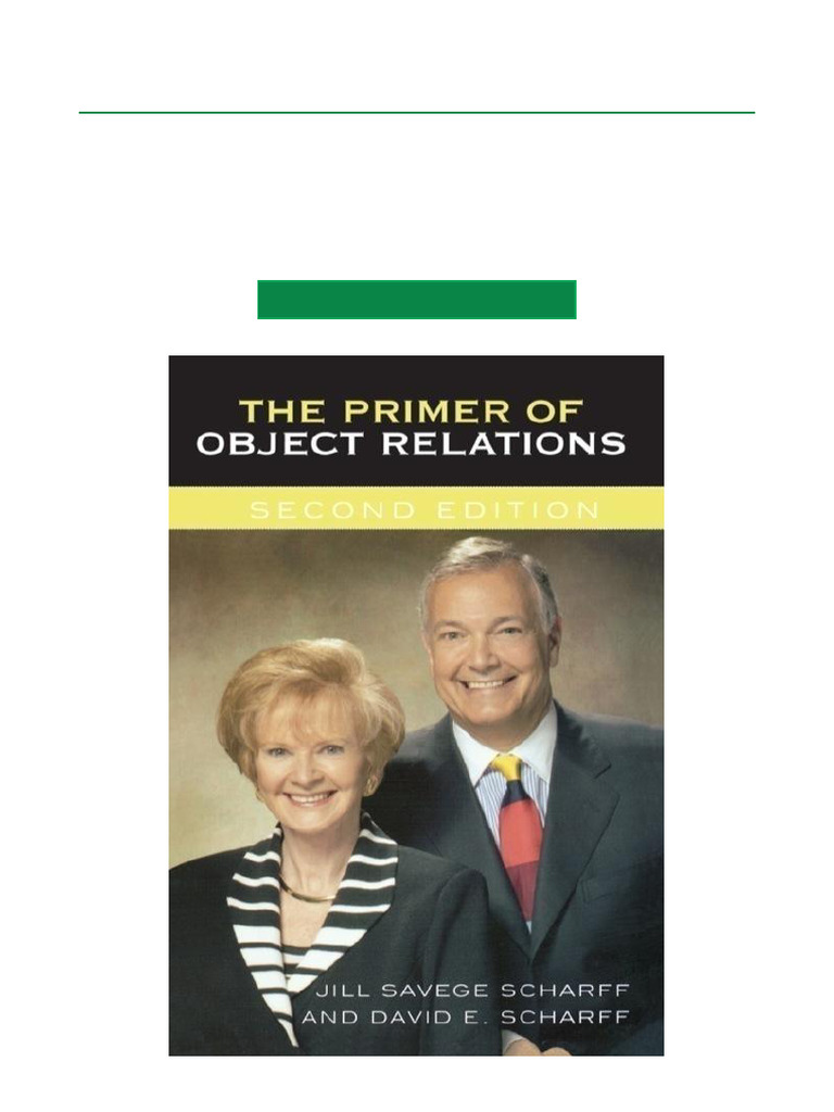The Primer of Object Relations 2nd Edition PDF | PDF | Psychotherapy ...