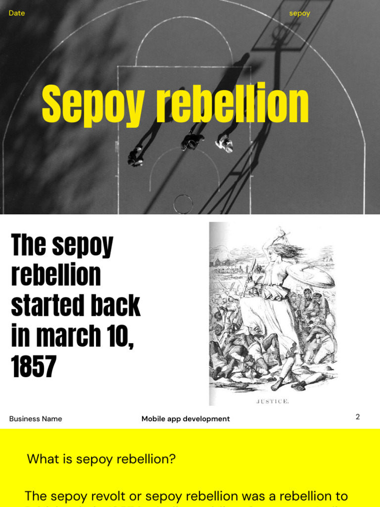 Sepoy Rebellion | PDF
