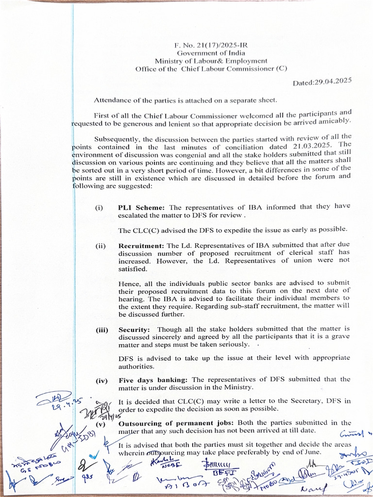 CLC Resolution | PDF