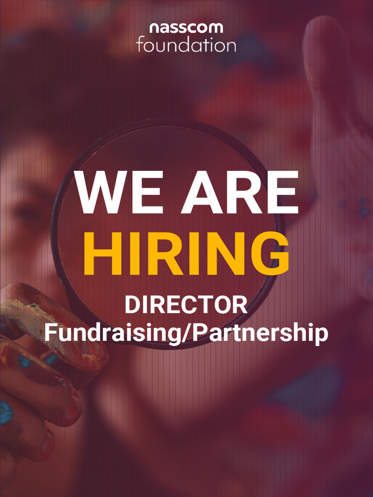 Now Hiring Director - Fundraising Lead Strategic Growth | PDF ...
