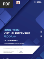 VTU - Internyet | PDF | Mentorship | Startup Company