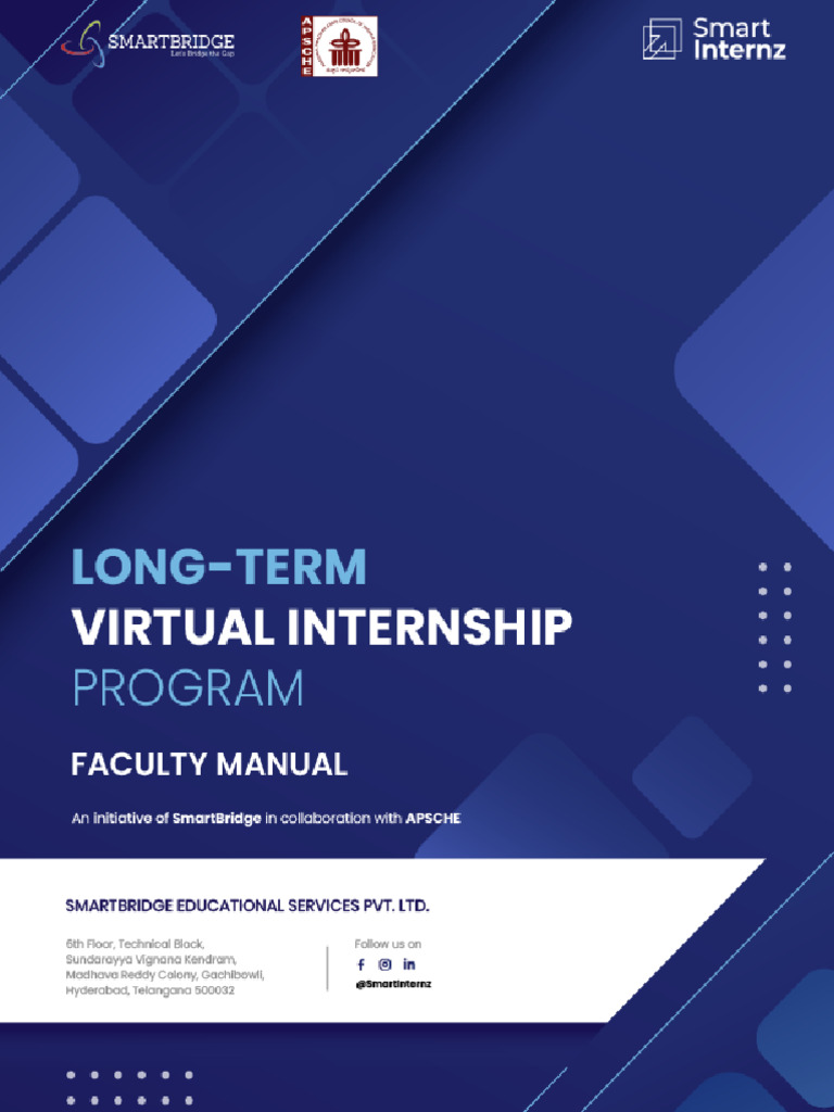 APSCHE Faculty Guidelines VIP | PDF | Mentorship | Educational Technology