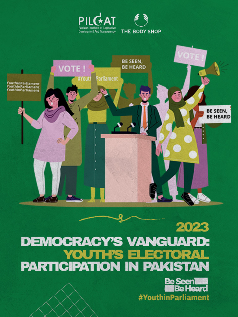 PILDAT TBS Youth Report English | PDF | Voter Turnout | Elections