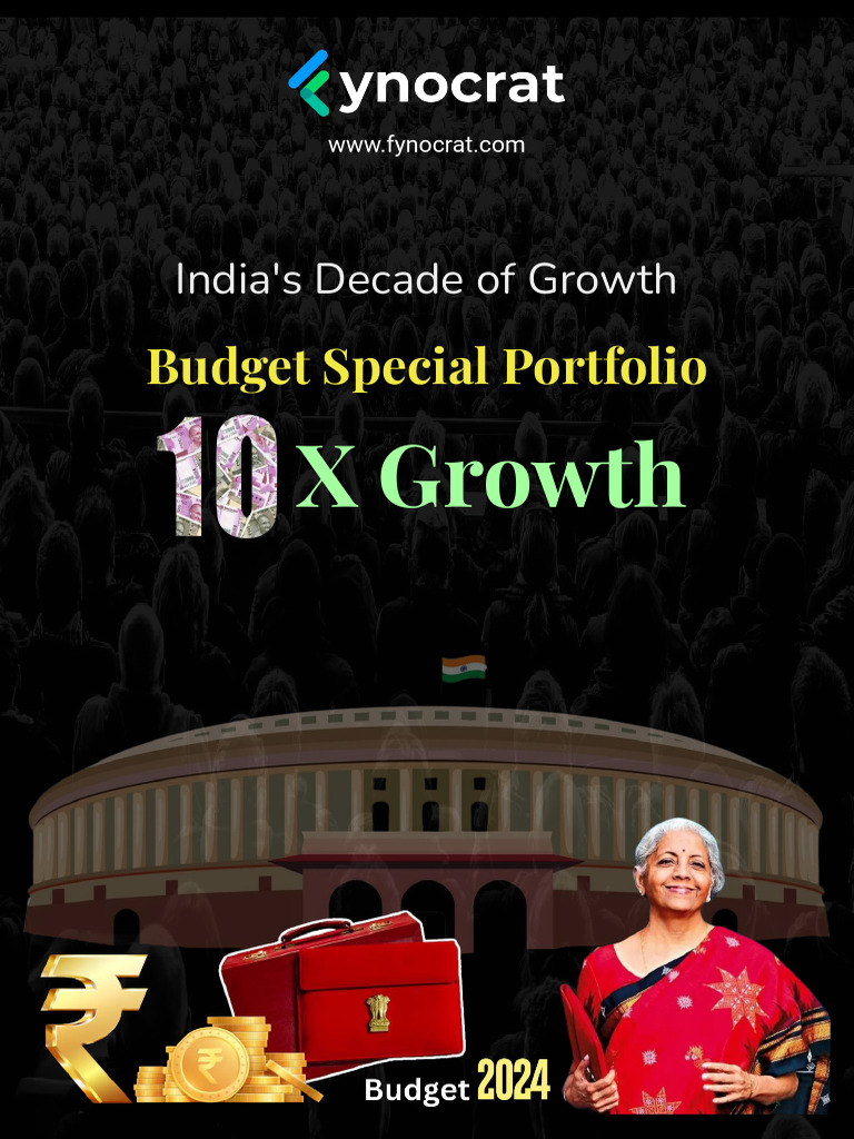 Budget Special Portfolio For 10X Growth - B | PDF | Economic Growth ...
