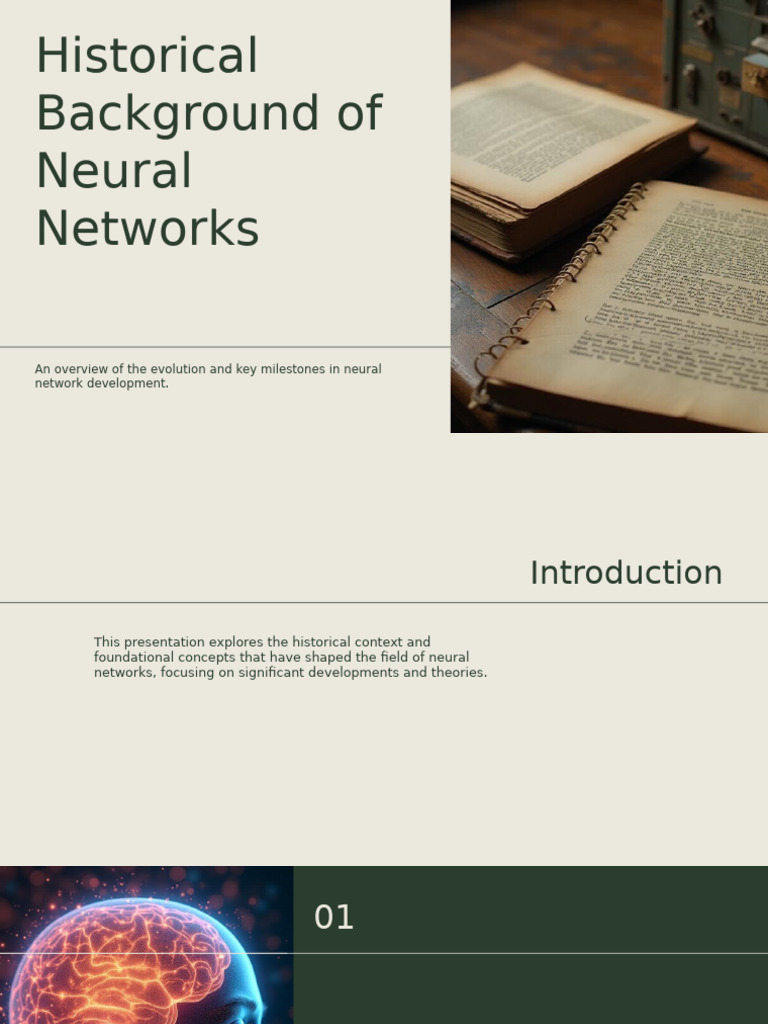 Evolution of Neural Networks History | PDF | Deep Learning ...