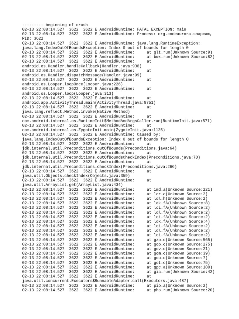 Log Cat 1707840532553 | PDF | Computer Programming | Software Development