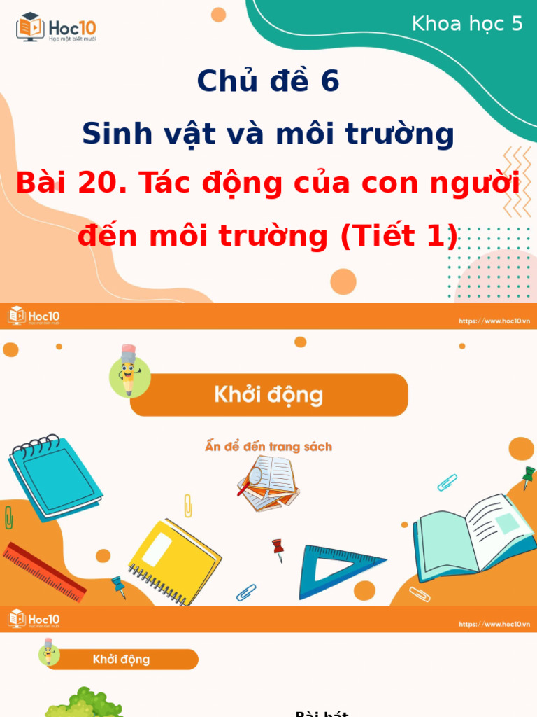 bài slide HDTN | PDF