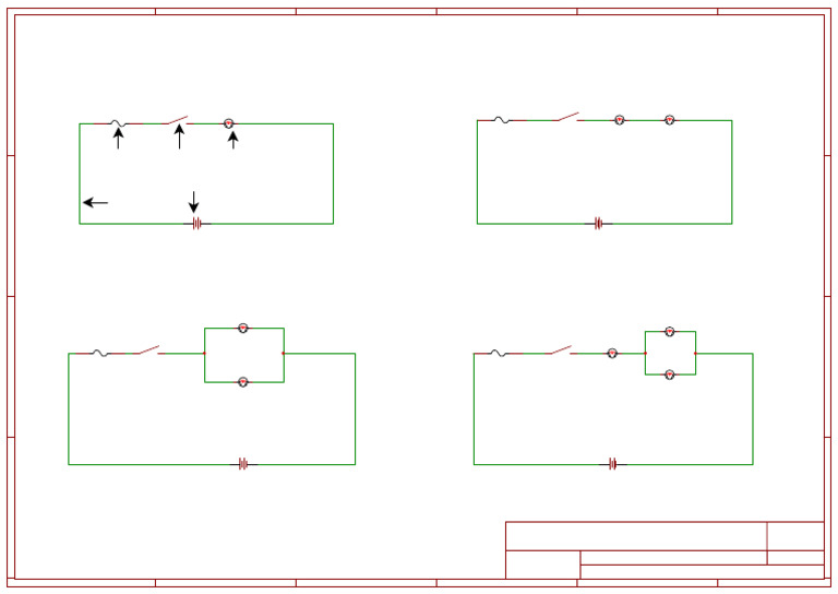 Schematic - Series Parallel - 2023-01-04 | PDF | Fuse (Electrical ...