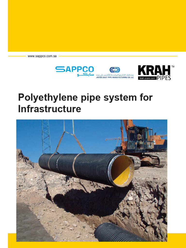SAPPCO Krah Pipes - 10 Reasons | PDF | Pipe (Fluid Conveyance) | Concrete