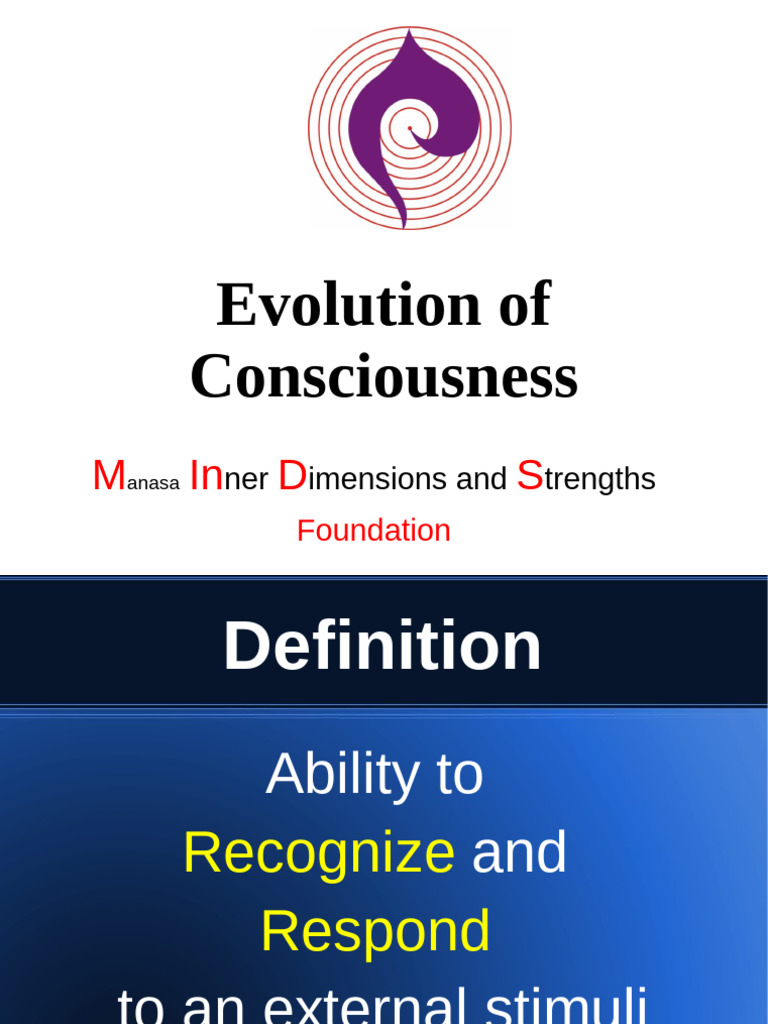Evolution of Human Consciousness | PDF | Consciousness | Thought