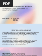 Morphological Chart for Engineers | PDF | Engineering Design Process ...