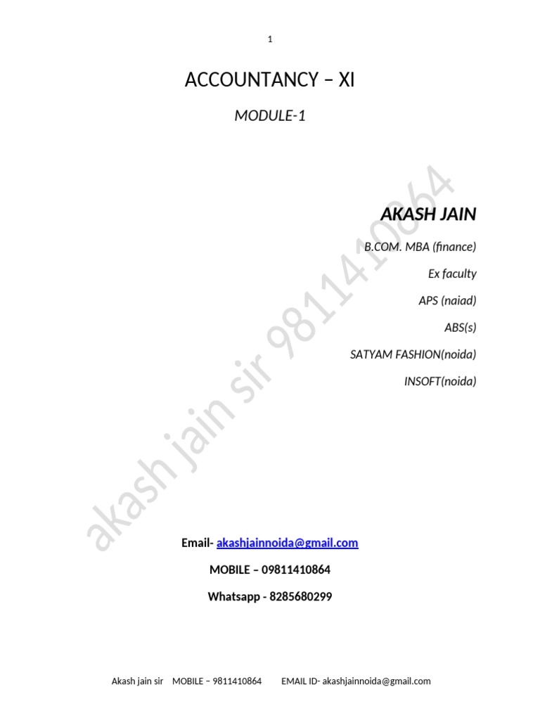 akash jain | PDF | Debits And Credits | Expense