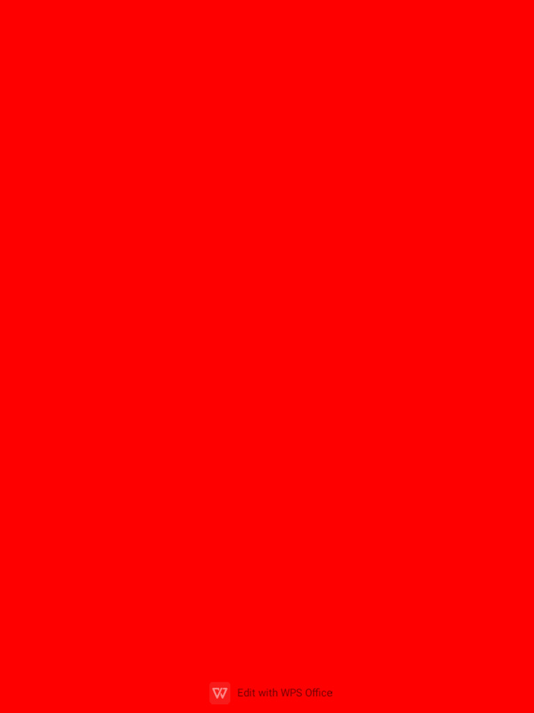 Only Color Red A4 | PDF