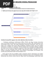 Contoh 5 Tugas Mandiri Modul Pedagogik | PDF