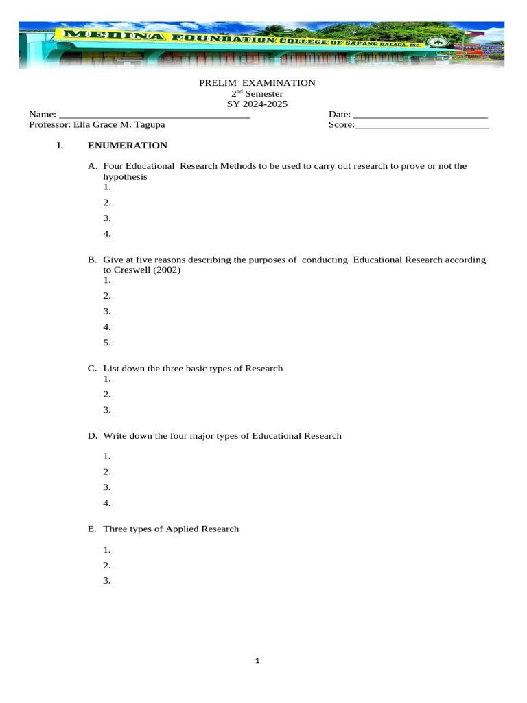 Prelim Exam Modular | PDF
