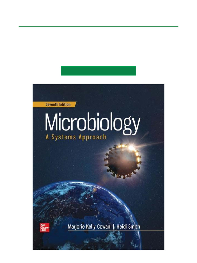 Microbiology A Systems Approach, 7th Edition Full Chapter Download | PDF | Infection | Microorganism