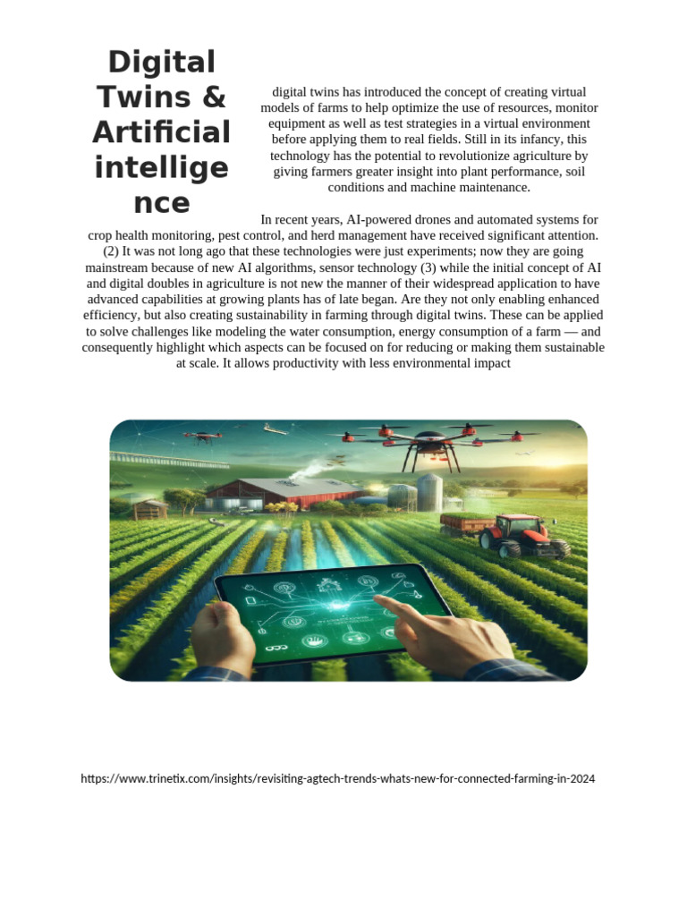 Digital Twins | PDF