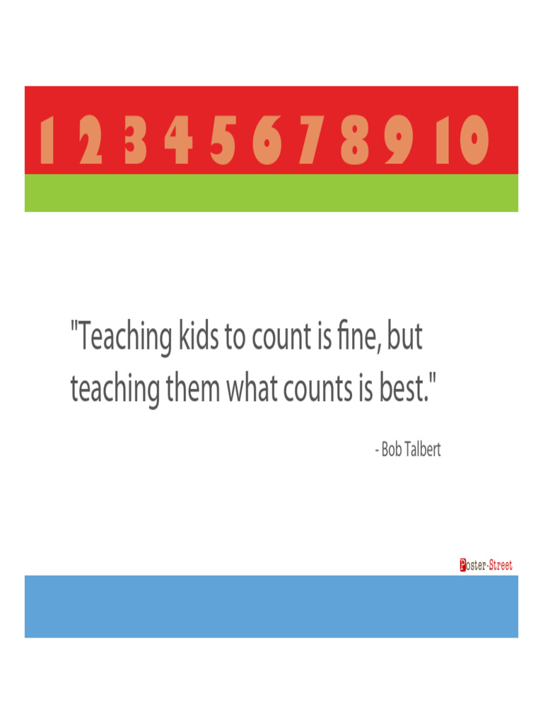 Teaching Kids To | PDF