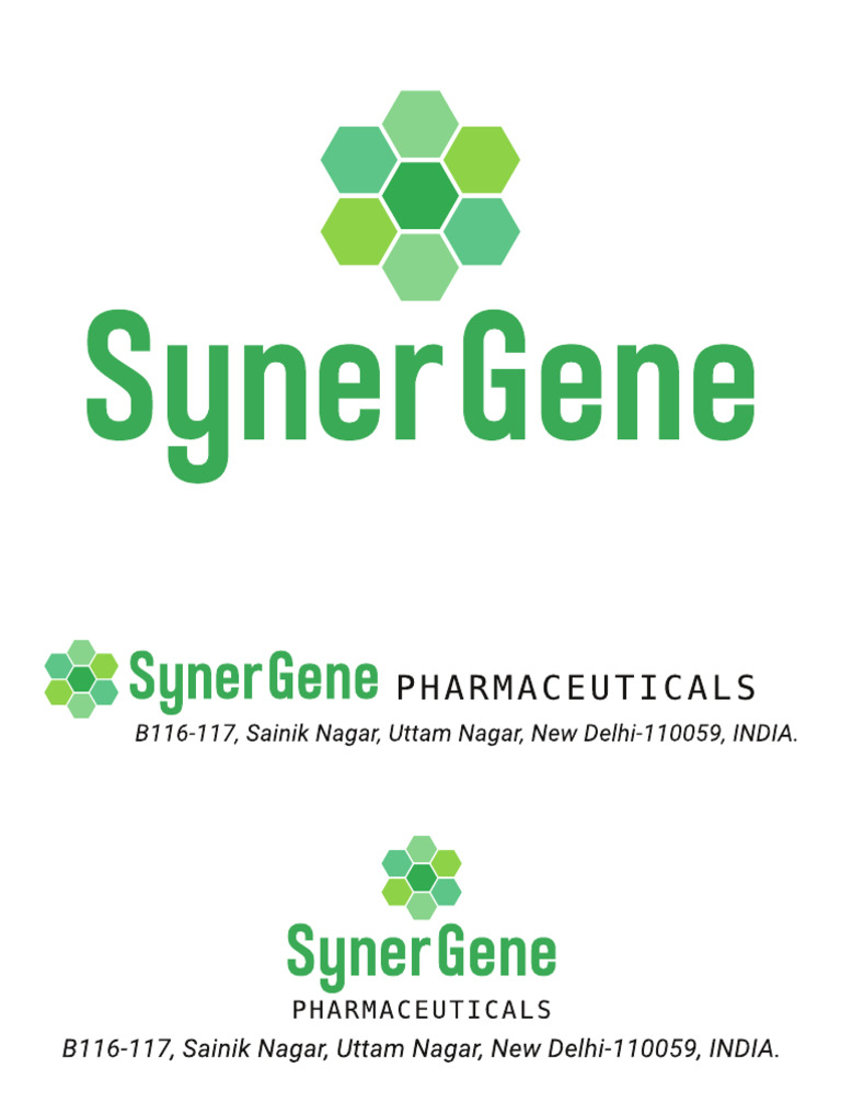 SynerGene Logo | PDF