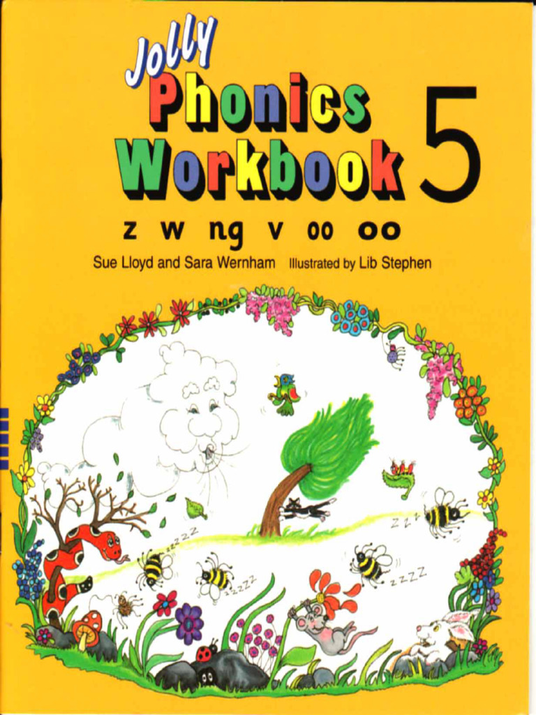 Jolly Phonics - Workbook 5 | PDF